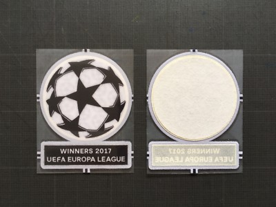 PATCH UEFA EUROPA LEAGUE WINNERS 2017 BADGE SPORTING ID | eBay