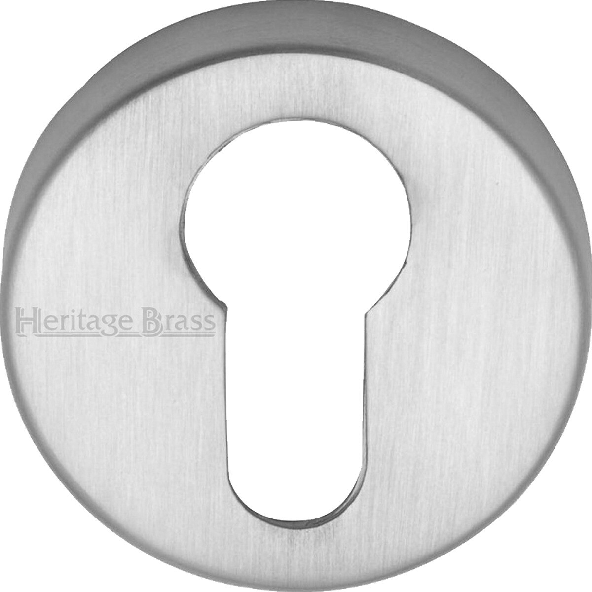Euro Cylinder Key Lock - Round Rose Escutcheon - Hidden Fix - Premium ...