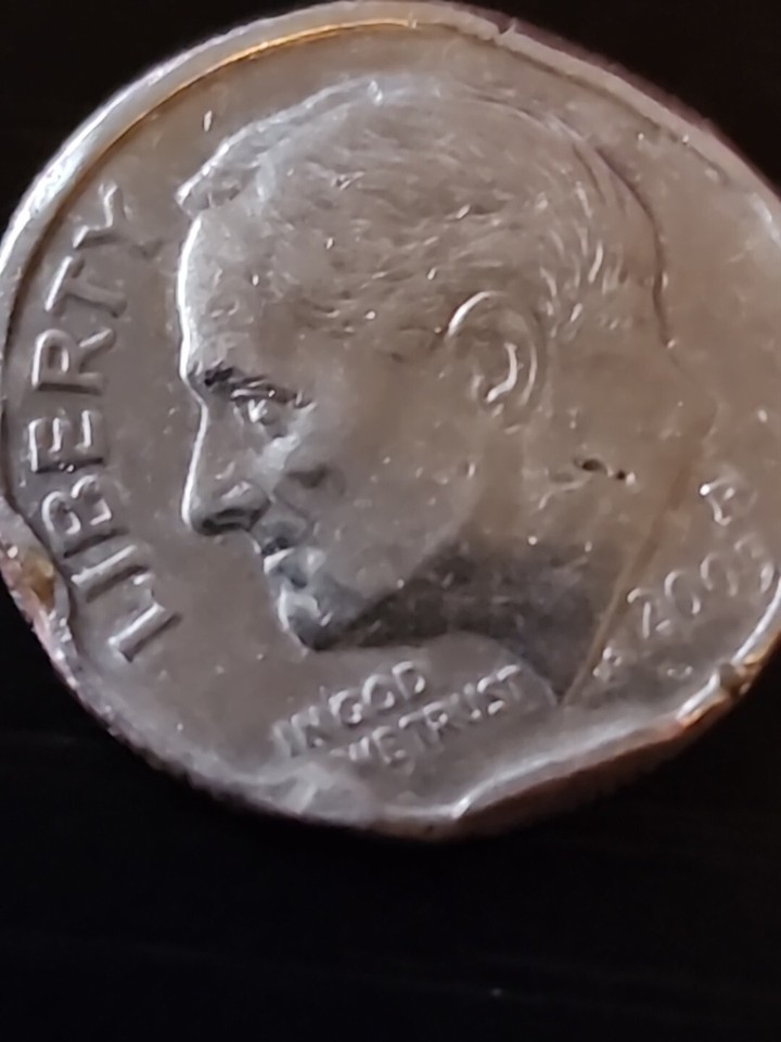2005 P Roosevelt Dime Rare CUD Rim Errors US Coin | eBay
