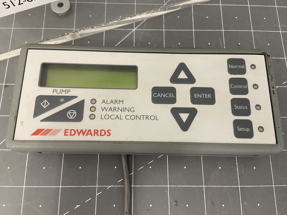 Edwards Display Module Controller PN: D37209000 | eBay