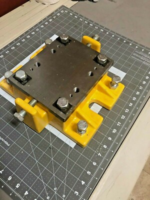 Die holder, Punch press, Heavy Duty adjustable base mounting plate | eBay