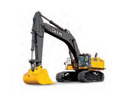 John Deere 870G LC Excavator-LP77342 | eBay