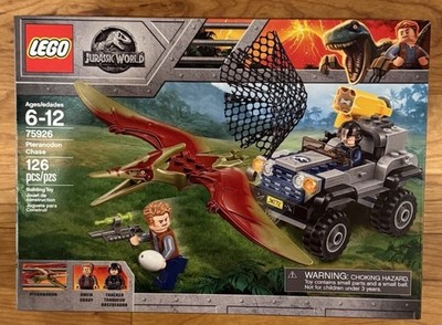 LEGO JURASSIC WORLD 75926 - PTERANODON CHASE - SEALED!! BRAND NEW ...