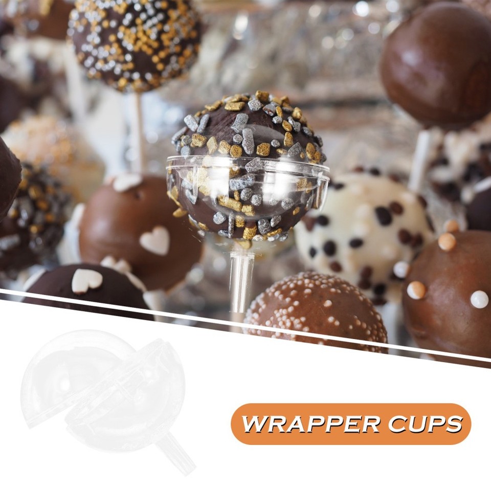 Chocolate Wrapper Candy Cups 50pcs for Special Occasions Decoration ...