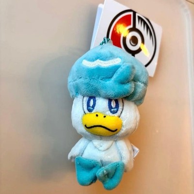 Pokemon Center Quaxly Plush Mascot with Ball Chain Tag Attached | eBay