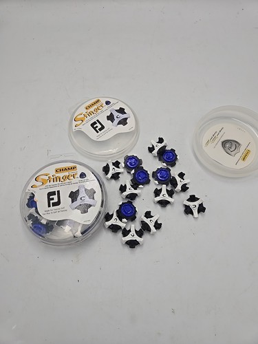 Champ Scorpion Stinger Golf Soft Spikes TriLock Footjoy No. 12542 14 ...