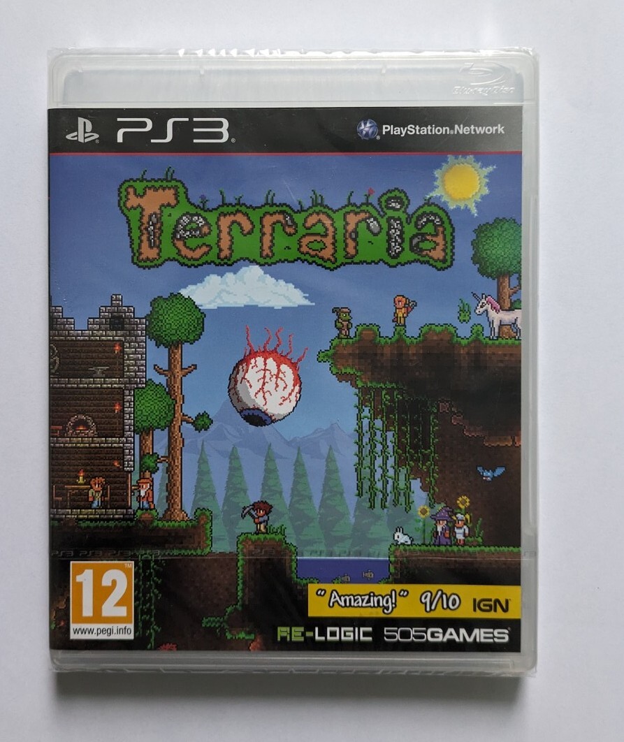 Terraria (Sony PlayStation 3, 2013) for sale online | eBay