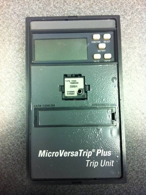 General Electric C206LSIG MicroVersaTrip Plus Trip Unit | eBay