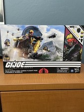 G.I. Joe 6" Classified Series Python Patrol Tele-Viper & Cobra Flight ...