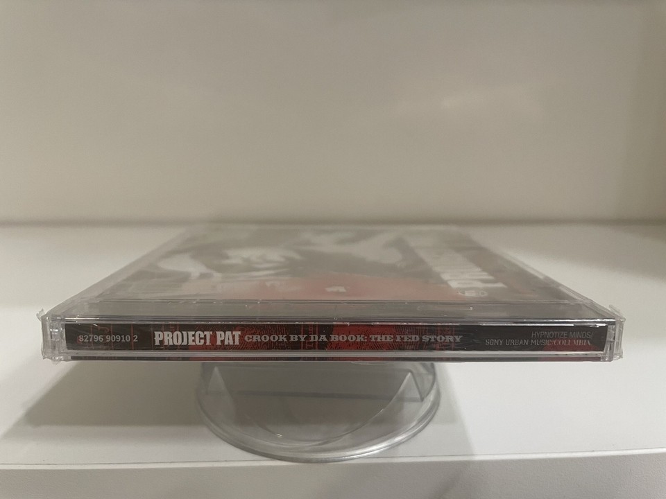 Project Pat - Crook By Da Book: The Fed Story (CD, 2006) *Sealed ...
