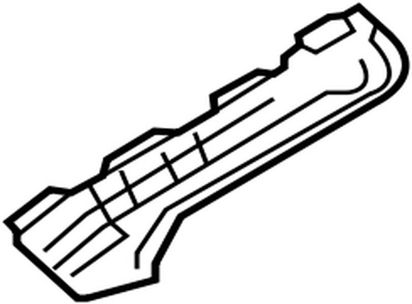 52576-52160 Toyota Retainer, rear bumper side, lh 5257652160, New ...