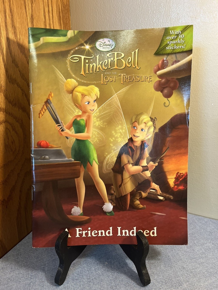 Tinkerbell And The Lost Treasure And Friends PHOTOS, VIDEO: "Tinker