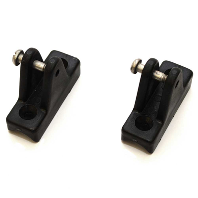 SeaArk Boat Bimini Bracket Mounts | Black Plastic (Pair) | eBay