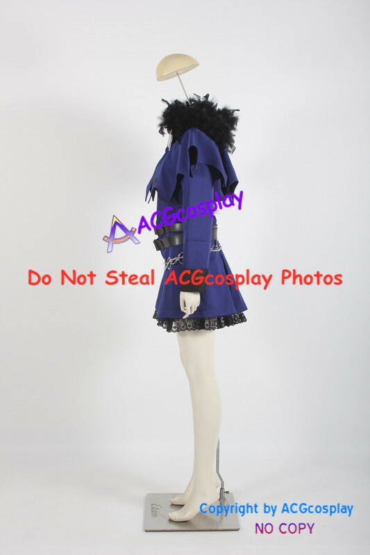 Deathsmiles Cosplay Casper Cosplay Costume acgcosplay incl.pvc prop ...