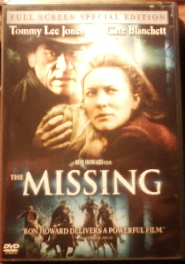 The Missing (DVD, 2004, 2-Disc Set, Full Screen) Tommy Lee Jones Cate ...