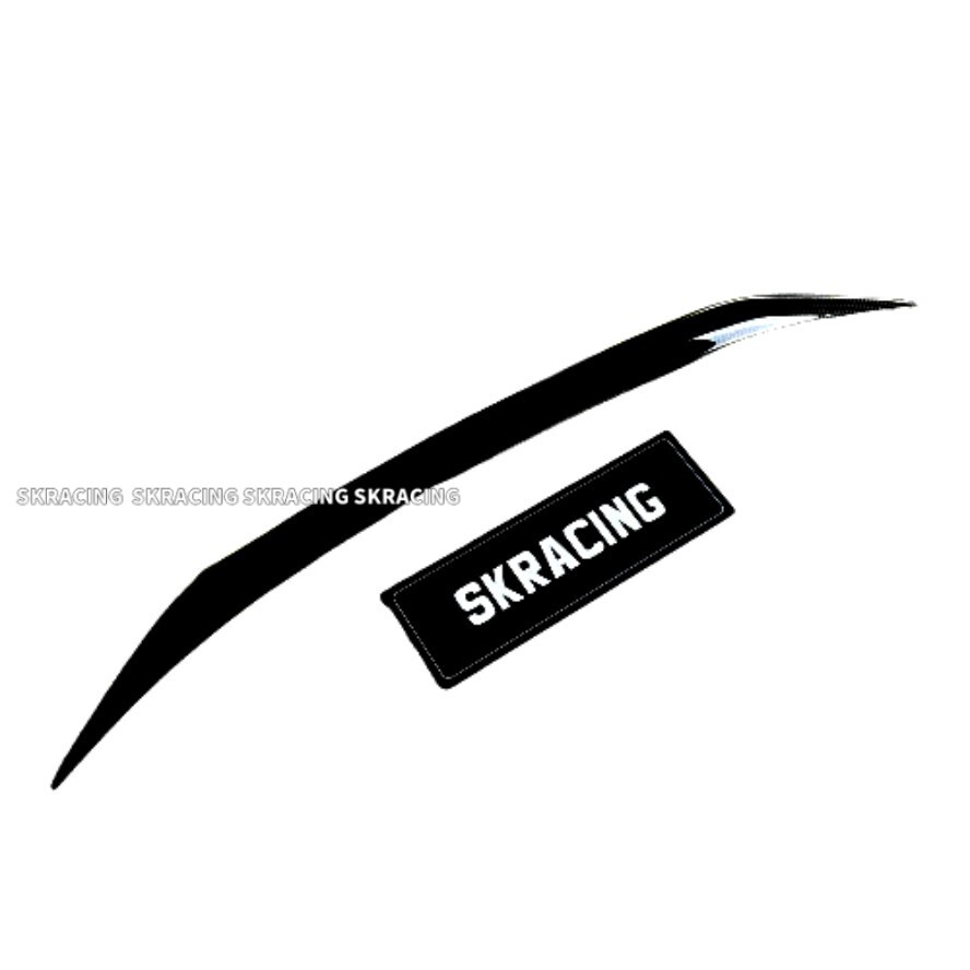 Glossy Black Rear Tail Trunk Spoiler Wing Lip For Lexus RX500H RX350 ...