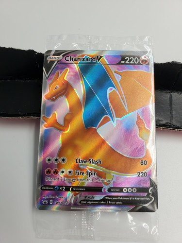 Pokemon TCG Charizard V Champion's Path ETB Promo New Sealed SWSH050 ...