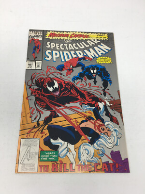 Spectacular Spider-Man #201 Marvel Comics 1993 Vf/8.0 Max Carnage part ...