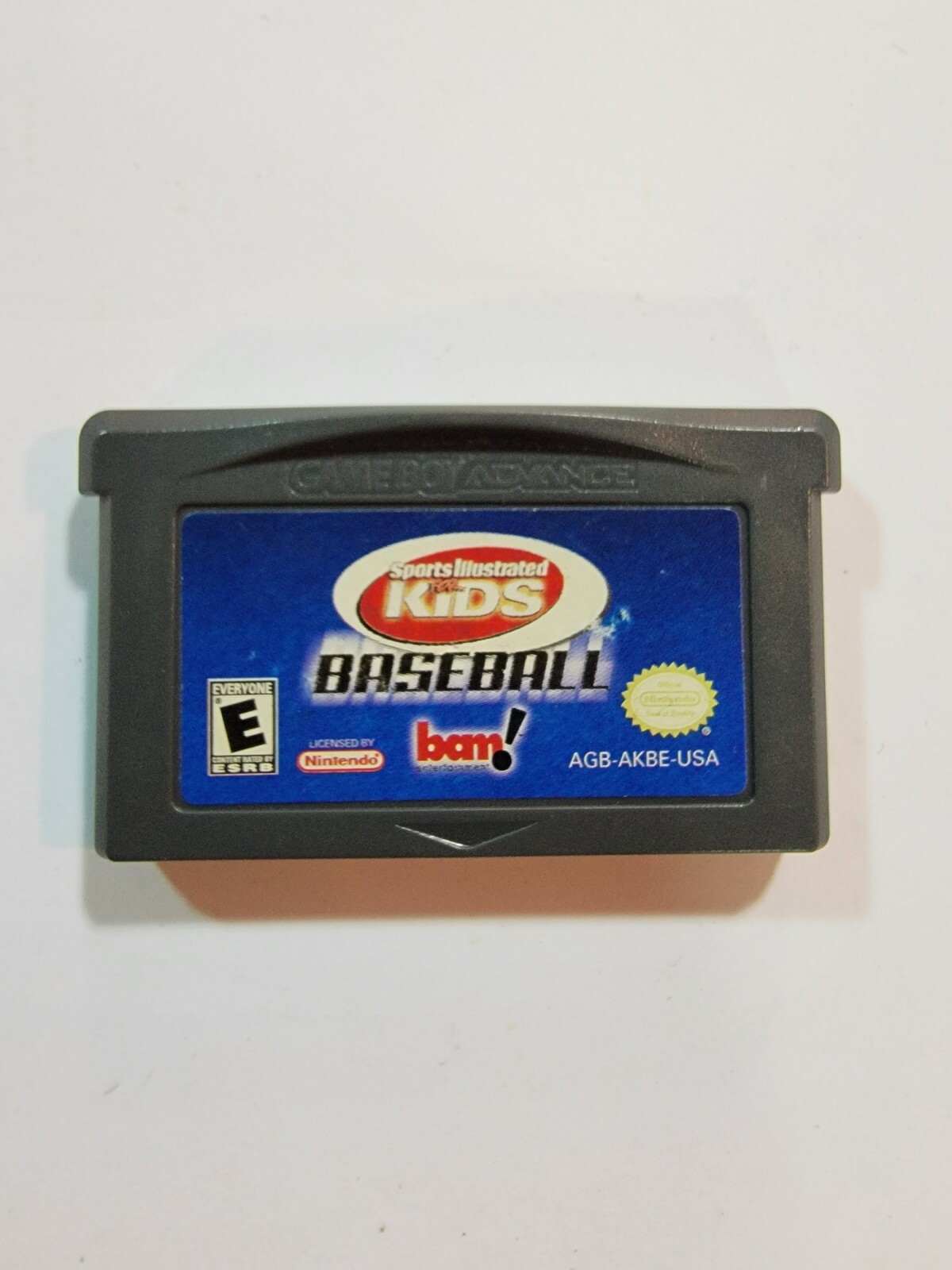 Sports Illustrated for Kids Baseball (Game Boy Advance) GBA ...