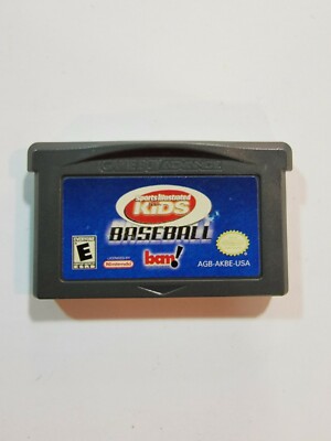 Sports Illustrated for Kids Baseball (Game Boy Advance) GBA ...