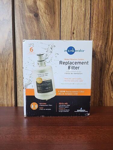 Insinkerator F-201R 2 Pack Replacement Filter Cartrides 689740962221| eBay