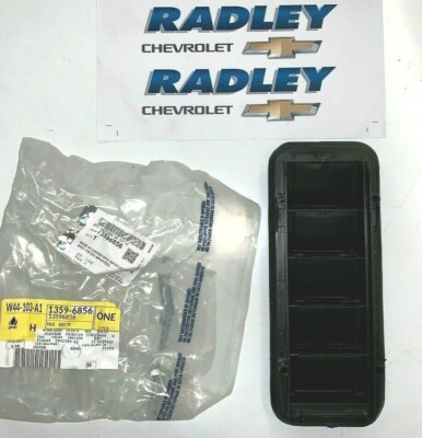 2015-2018 GM Colorado Canyon Cab Pressure Relief Valve OEM 13596856 B89 ...