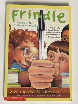 Frindle by Andrew Clements (Paperback) | eBay
