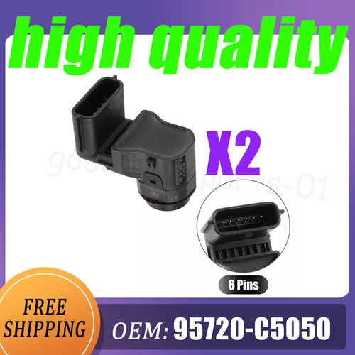 2pcs 95720-C5050 PDC Car Parking Assist Sensor for Kia Sorento 3rd 2014 ...