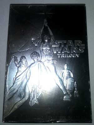 Star Wars Trilogy (DVD, 2004, 4-Disc Set, Widescreen Edition ...