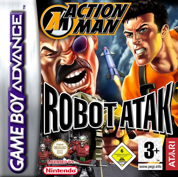 Action Man: Robot Atak (Nintendo Game Boy Advance, 2004) online kaufen ...