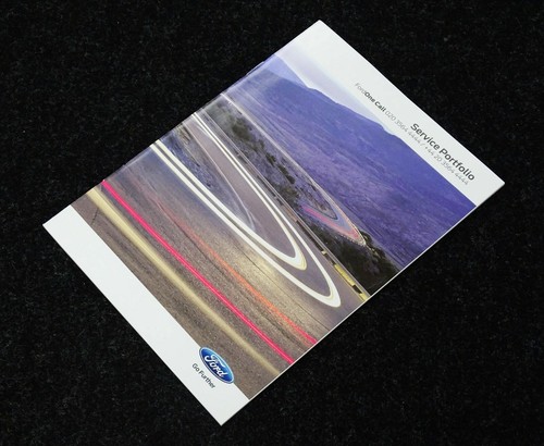 GENUINE !!! BLANK FORD DIGITAL SERVICE HISTORY BOOK PETROL DIESEL NO ...