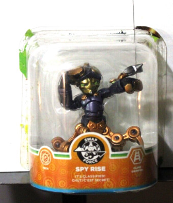 Activision Skylanders Swap Force Spy Rise Tech Bash Figure | Spyro the ...