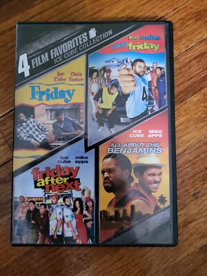 4 Film Favorites: Ice Cube Collection (DVD) 794043124433| eBay