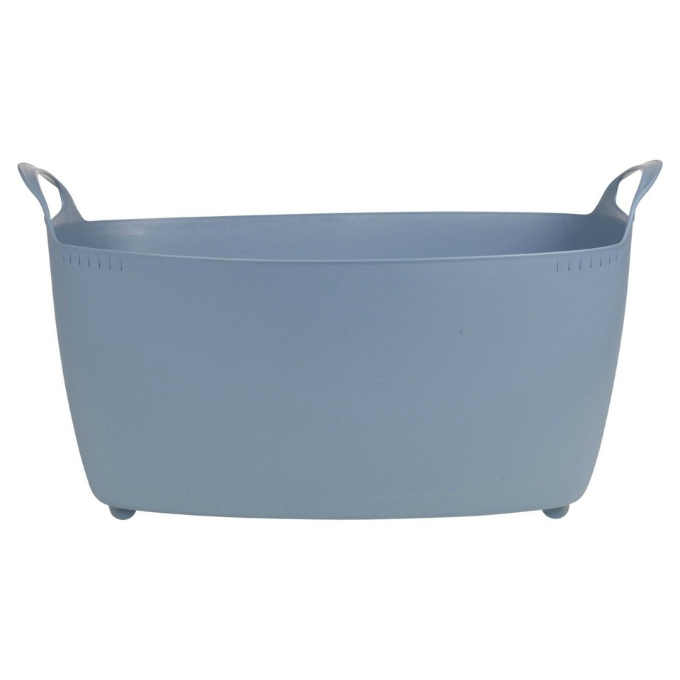 Heavy Duty Flexi Tub Trug Garden Animal Feed Bucket Flexible Home ...