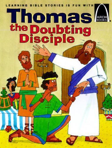 Thomas, the Doubting Disciple: John 20:19-29 fo- 9780570075318, Baden ...