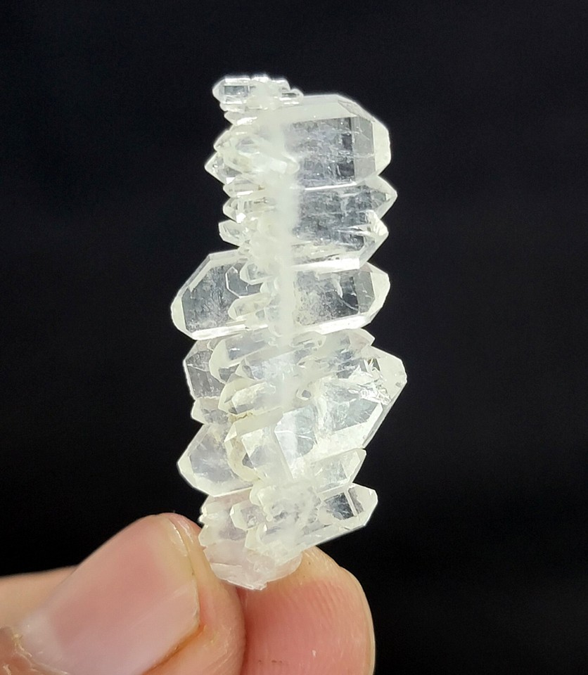 NATURAL FADEN QUARTZ TABULAR CRYSTAL HEALING CRYSTAL TERMINATED REIKI ...