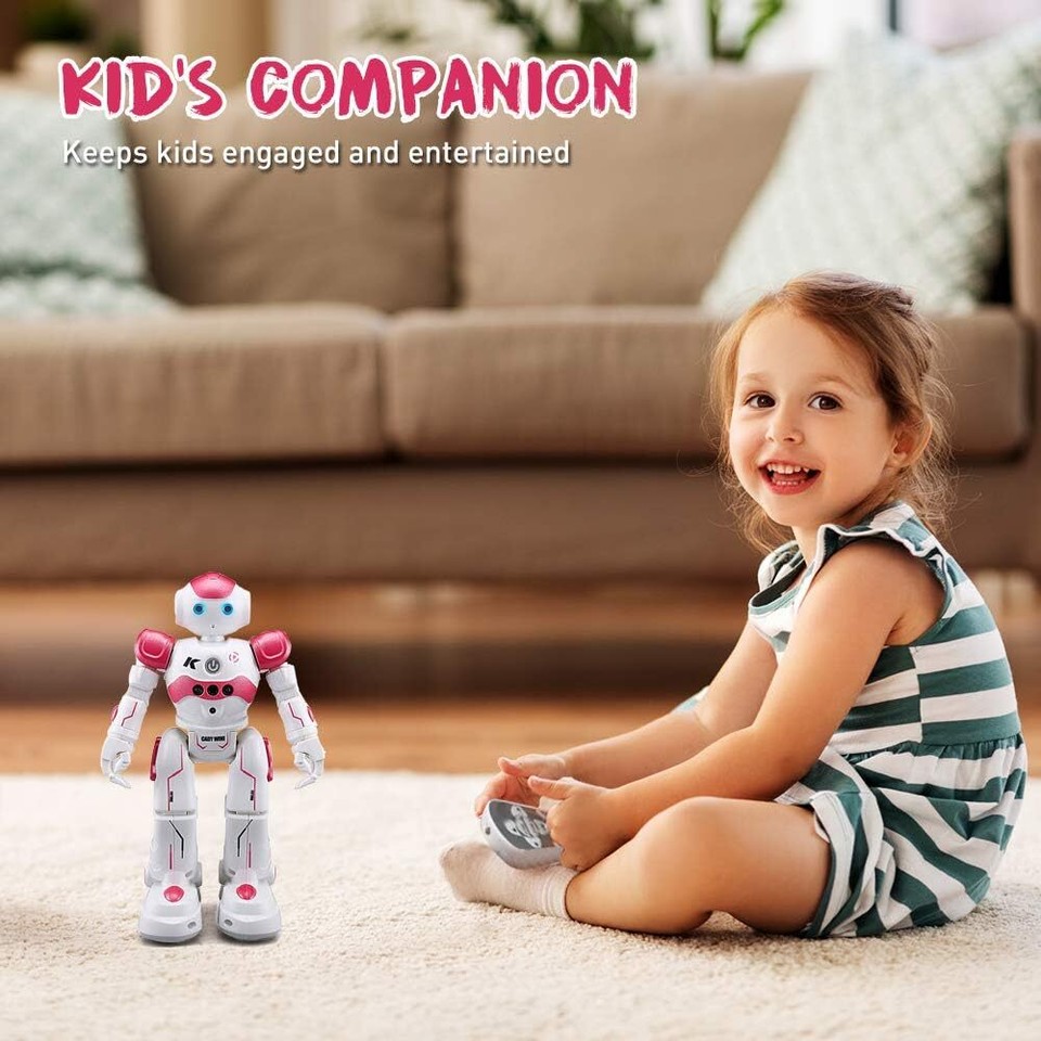 Smart RC Robot Toy Talking Dancing Robots for Kids Remote Control ...