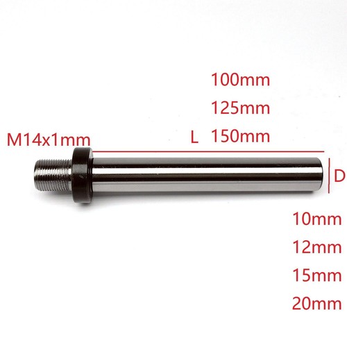 Solid Thread Spindle Shaft Bar Shank Arbor Wood Lathe Headstock Mini ...