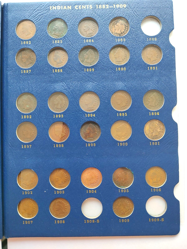 US Indian Head Cent Partial Collection - 41 coins | eBay