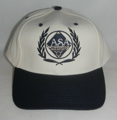 ASA Umpire Logo American Softball Association Baseball Hat Cap | eBay