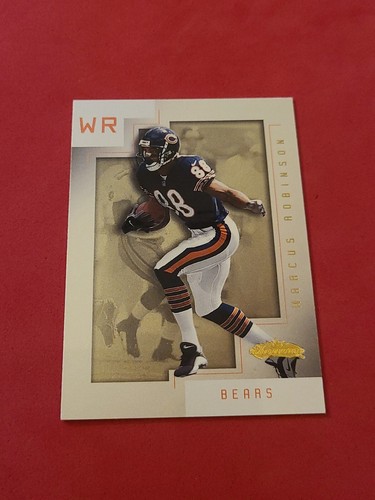 2001 Marcus Robinson Fleer Showcase #85 Chicago Bears | eBay