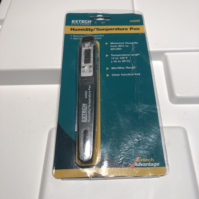 Extech 44550 Humidity and Temperature Pen for sale online | eBay