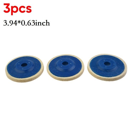 Premium Grade Wool Buffing Wheel 4 Inch Felt Polishing Wheel for Glass ...