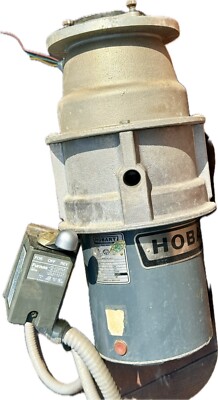 Hobart FD2 /125HS Commercial Garbage Disposer 1-1/4 hp 3ph & Furnas ...