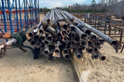 4” aluminum irrigation pipe 1800’, Pipe Trailer, Sprinklers | eBay