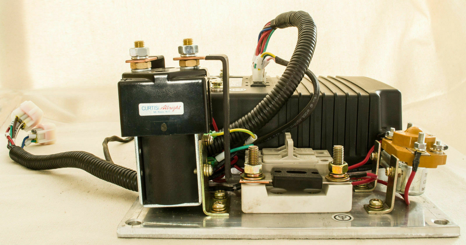 1268-5403 CURTIS SepEx Controller Assembly 36/48V 400A with Accelerator ...