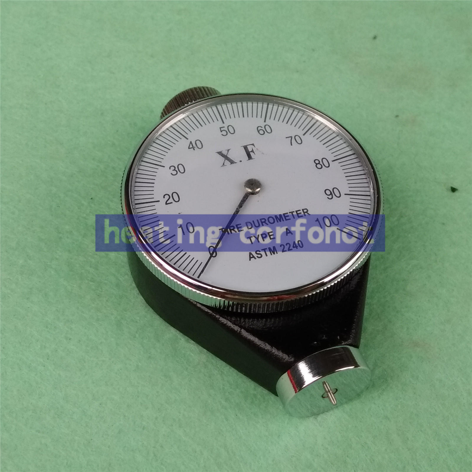 Dial Shore Type A Rubber Tire Durometer Hardness Tester Meter NEW | eBay