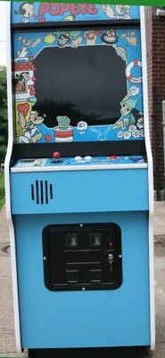 Popeye Arcade Coin Operated- With all new parts-LCD Monitor | eBay