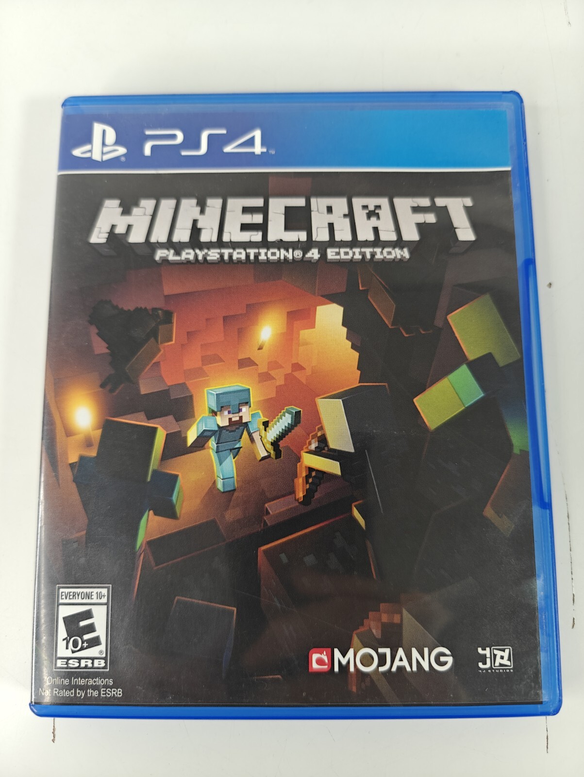 Minecraft PlayStation 4 Edition PS4 CIB Complete TESTED!