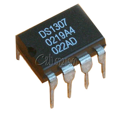5PCS DS1307 DS1307N DIP-8 RTC SERIAL 512K I2C Real-Time Clock IC | eBay